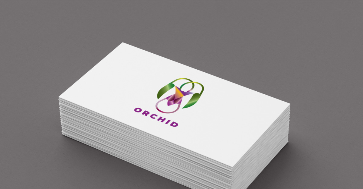 Tulip and Aromatic Flower Perfume Logo - TemplateMonster