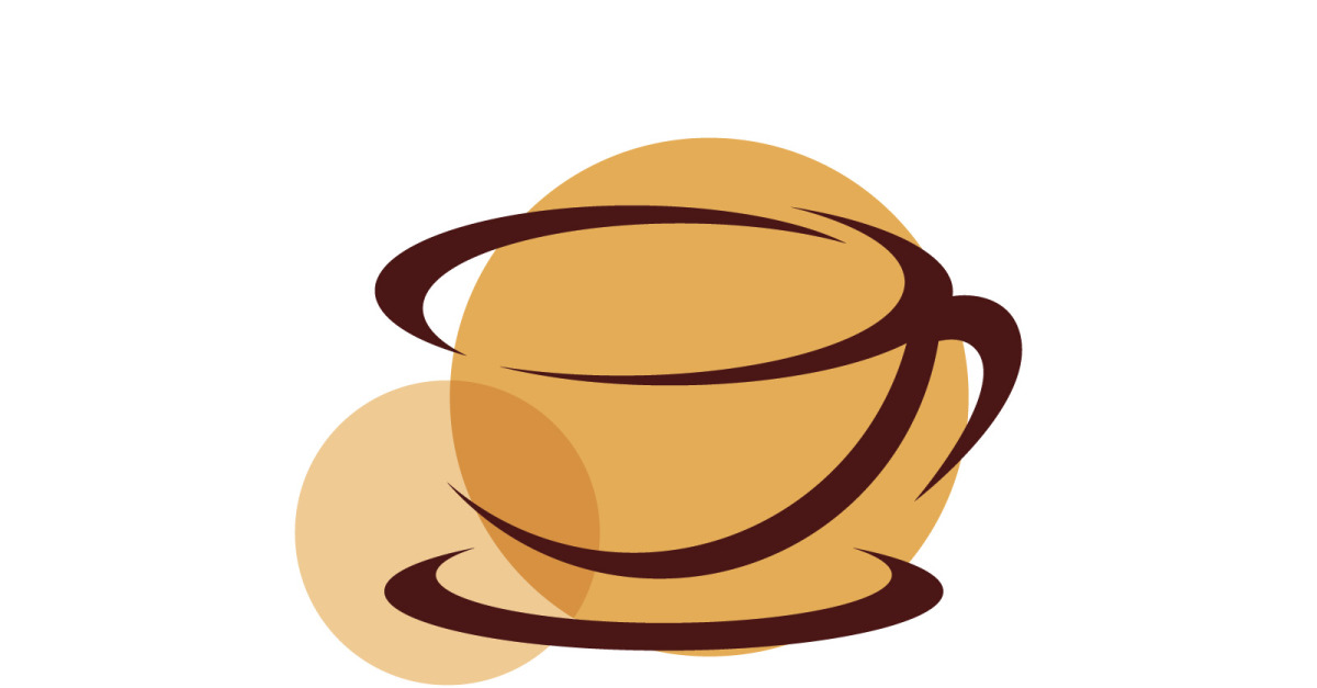 Coffee cup Logo coffee shop vector icon design V12