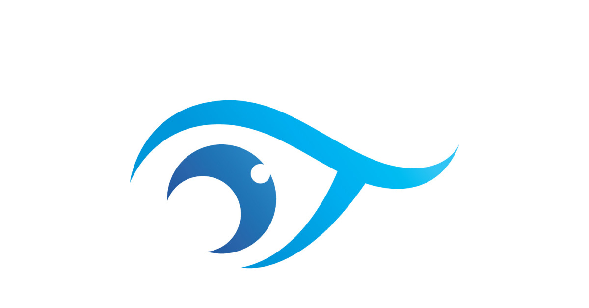 Creative Eye care Logo Design Template V3 - TemplateMonster