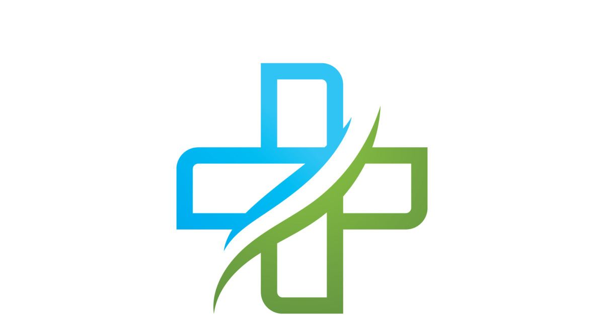 Medical Logo sign template vector illustration design V5