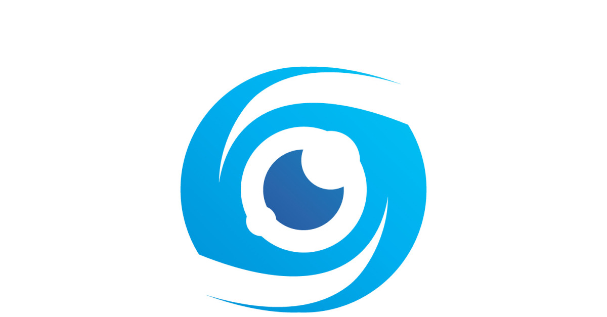 Creative Eye care Logo Design Template V7 - TemplateMonster