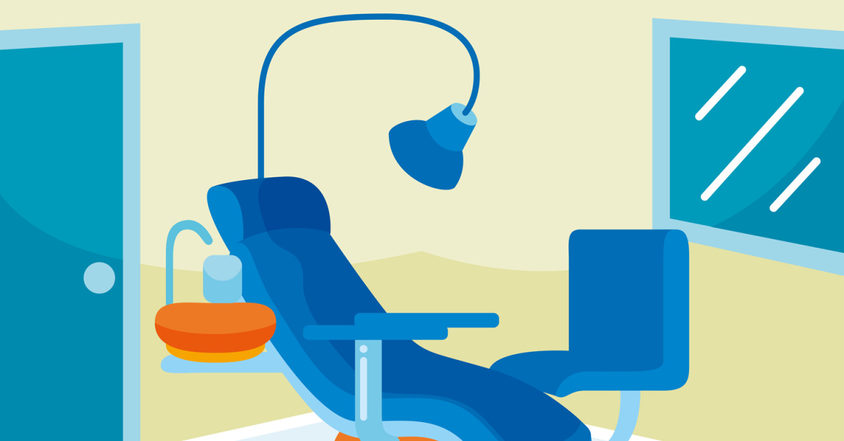 Dental Clinic Vector Illustration #305153 - TemplateMonster