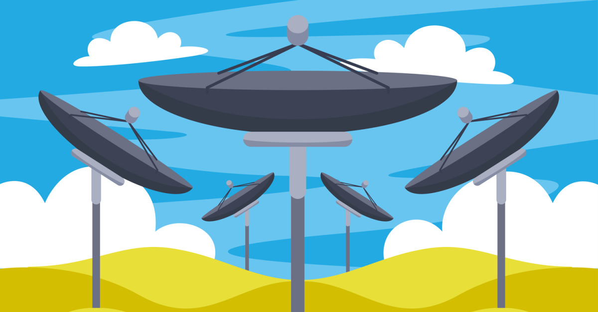 Telecommunication Vector Illustration - TemplateMonster