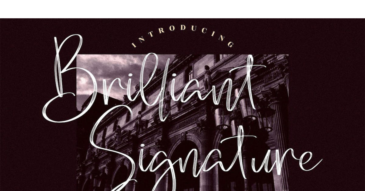 Police Signature Signature Brillante - TemplateMonster