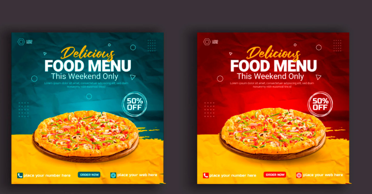 Idée de modèle d'offre de vente de rabais publicitaire sur les médias ...