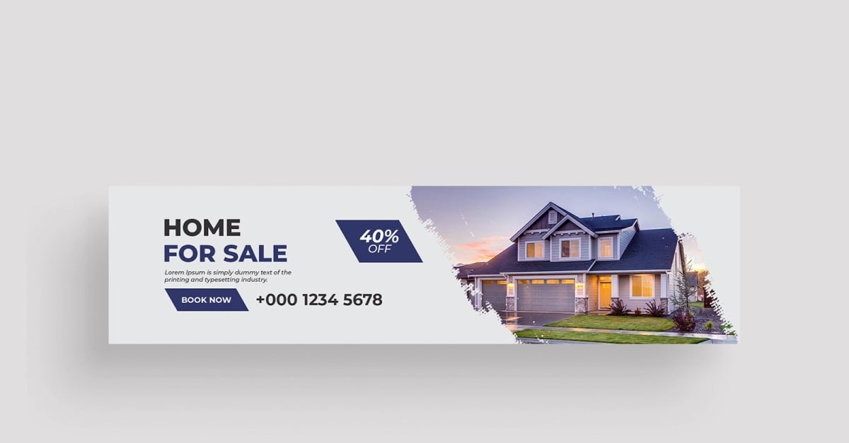 Home Agency LinkedIn Cover Photo #305493 - TemplateMonster