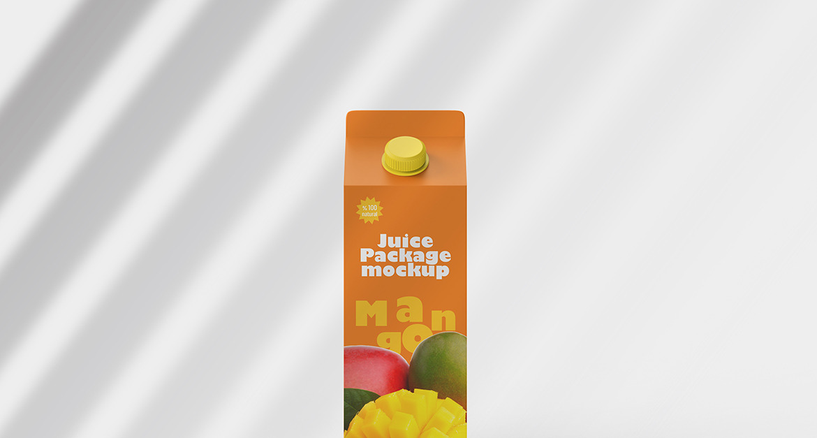 Juice Box Mockup Template Vol 01 #305414 - TemplateMonster