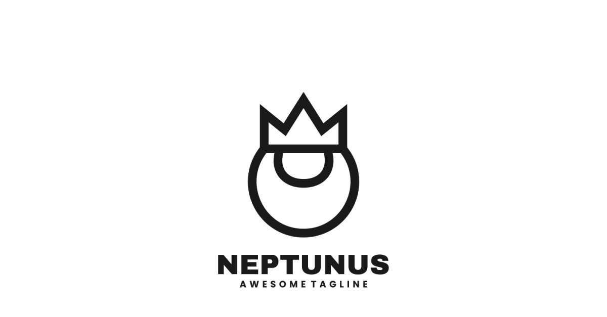 Logotipo De Neptuno