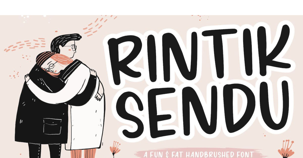 Rintik Sendu Modern Fırça Yazı Tipi #305561 - TemplateMonster