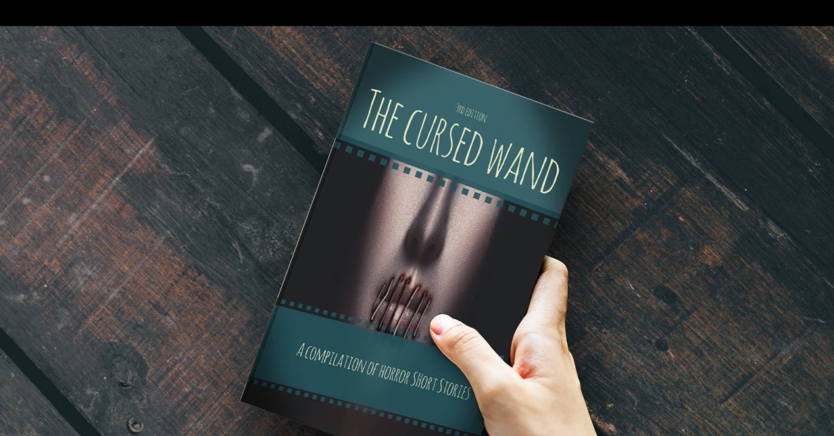 The Cursed Wand Book Cover Template #306170 - TemplateMonster
