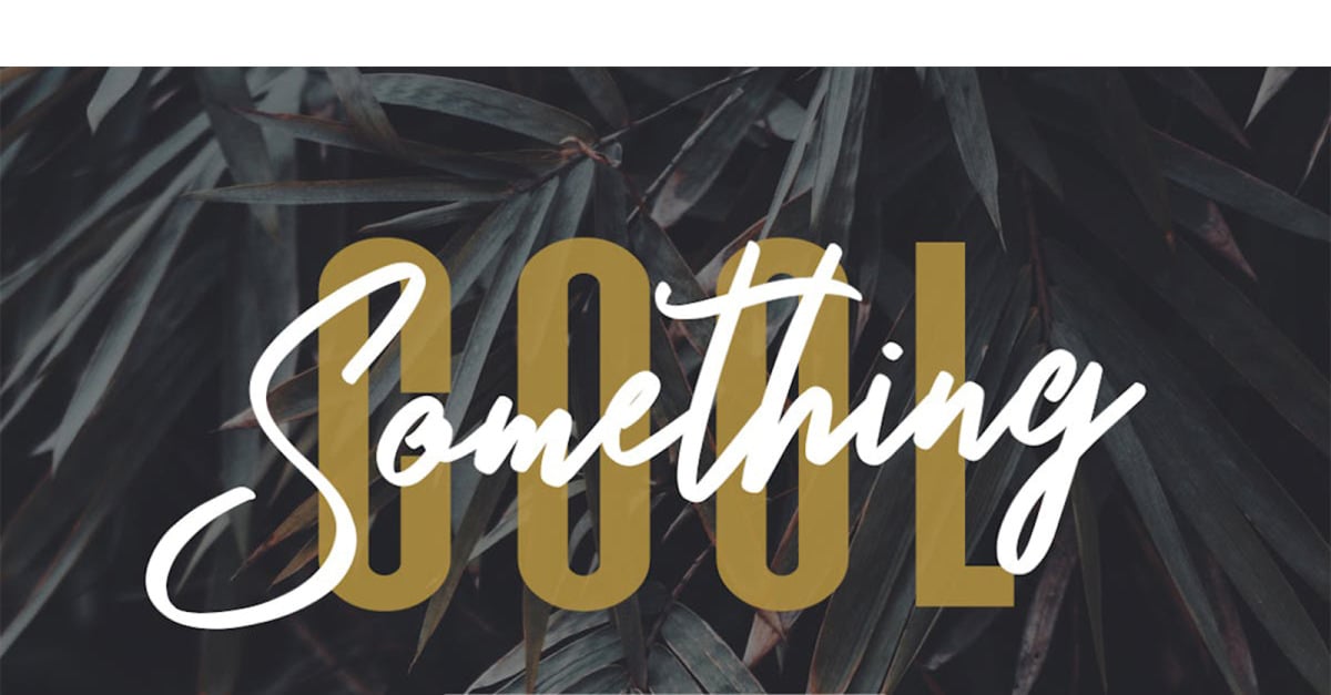 Fuente tipo de letra algo genial #306511 - TemplateMonster