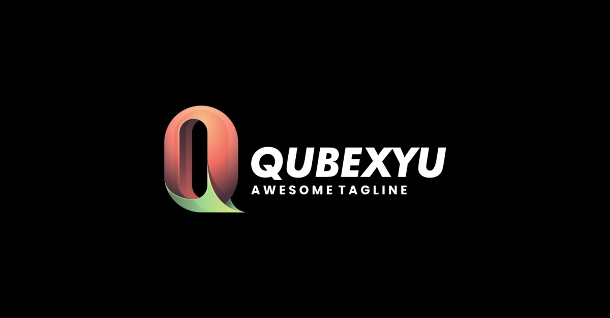 Letter Q Gradient Logo Style 3 #306618 - TemplateMonster