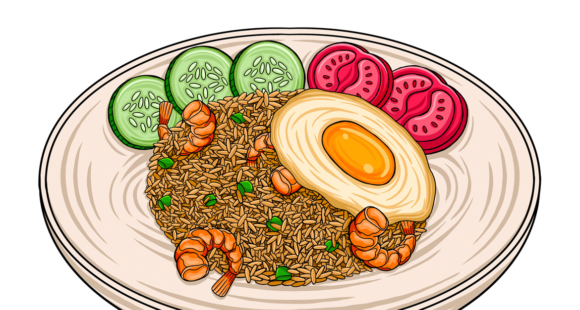 Nasi Goreng from Indonesia #306605 - TemplateMonster