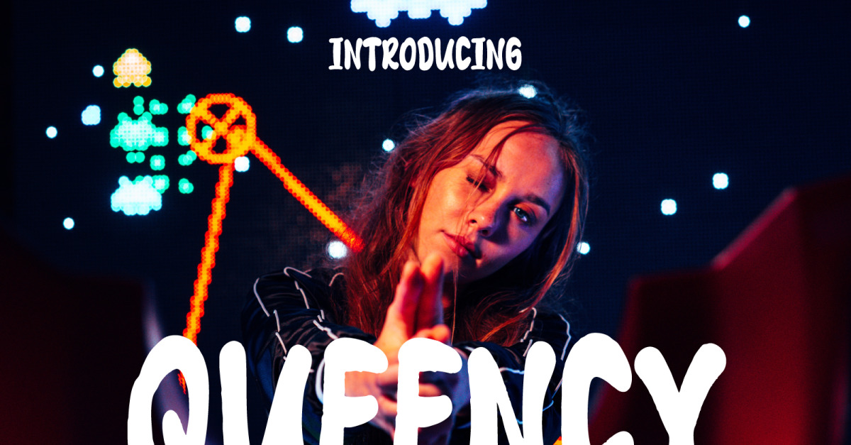 Queency - Fuente manuscrita #306785 - TemplateMonster