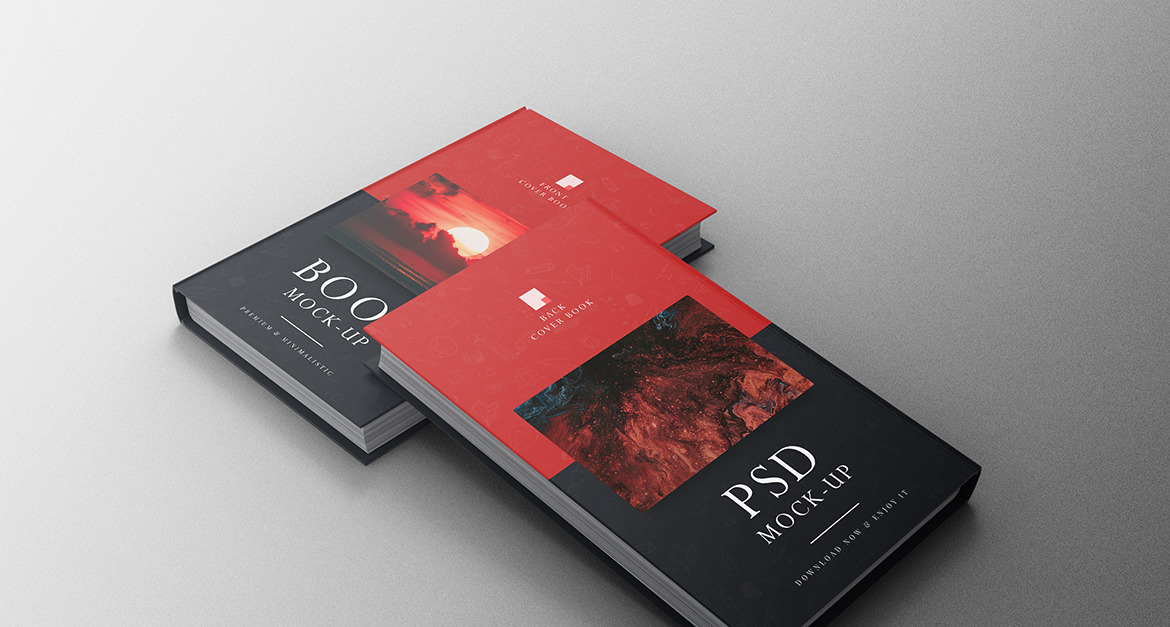 Libro Mockup Modello PSD Vol 52 #307082 - TemplateMonster
