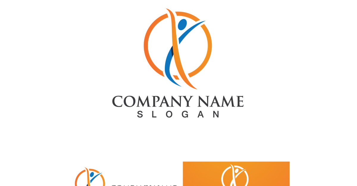 Health people success life logo template 2 - TemplateMonster