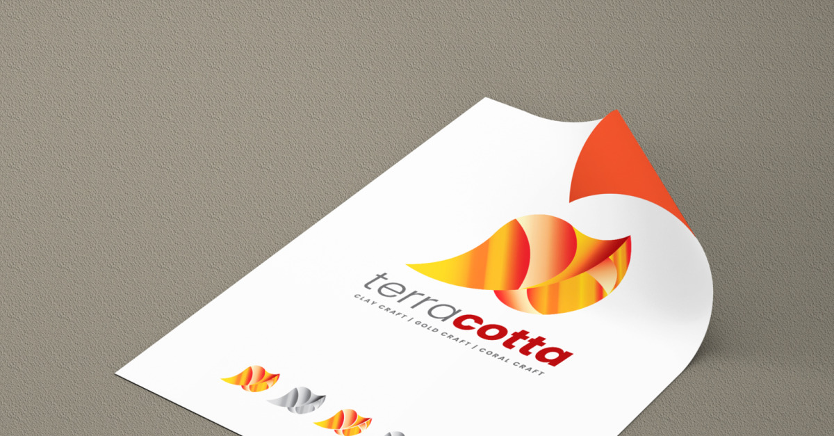 Travel Island Terracotta Logo #307392 - TemplateMonster