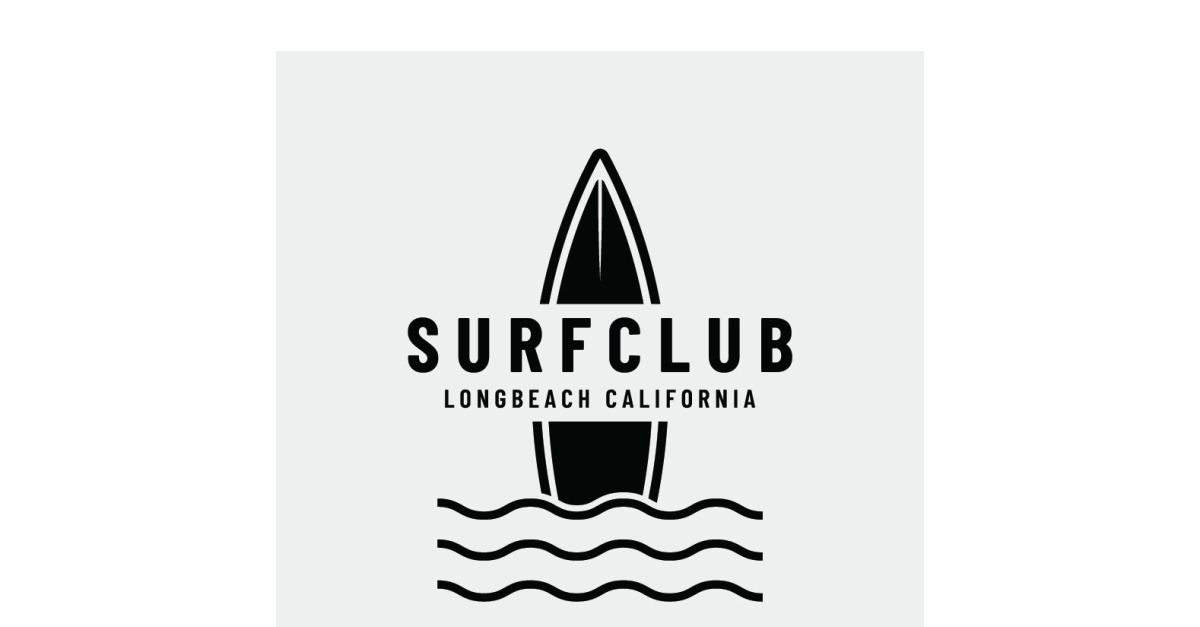 Surf club summer holiday logo 1 #307423 - TemplateMonster