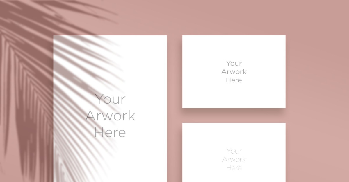 Letterhead & Landscape Paper Mockup - TemplateMonster