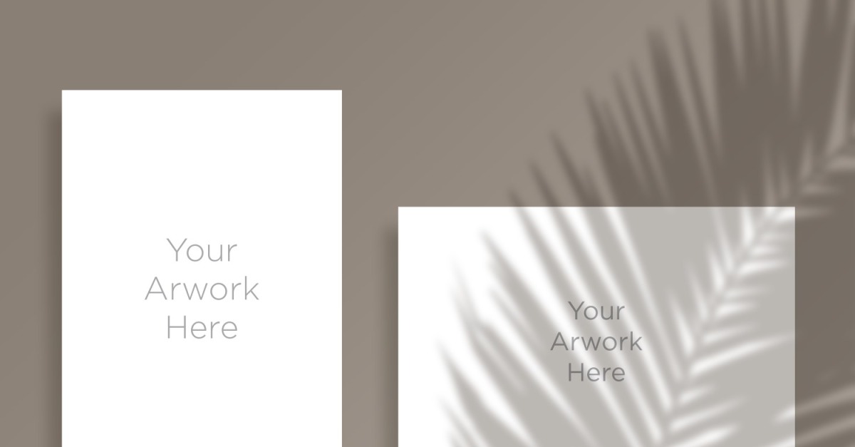 Letterhead & Landscape Paper Mockup - TemplateMonster