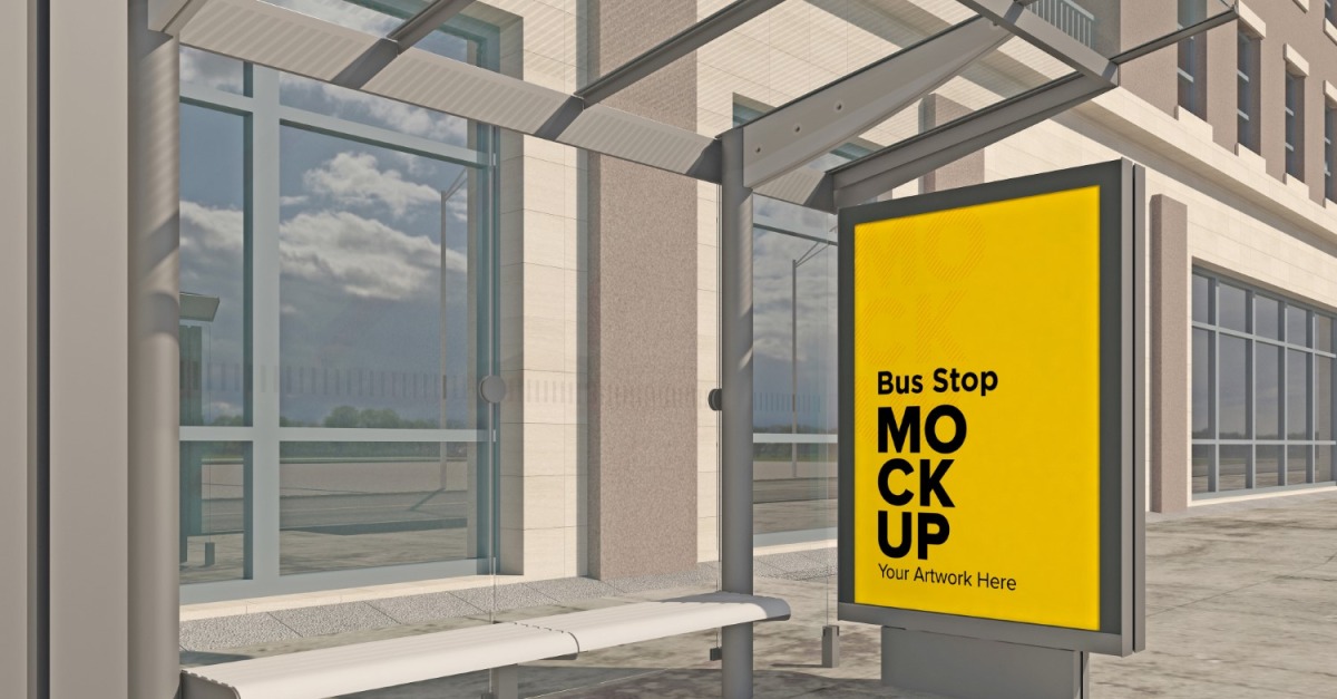 Bus Stop Outdoor Advertising