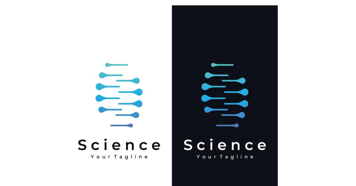 DNA tıbbi sağlık logo vektörü 4 #307870 - TemplateMonster