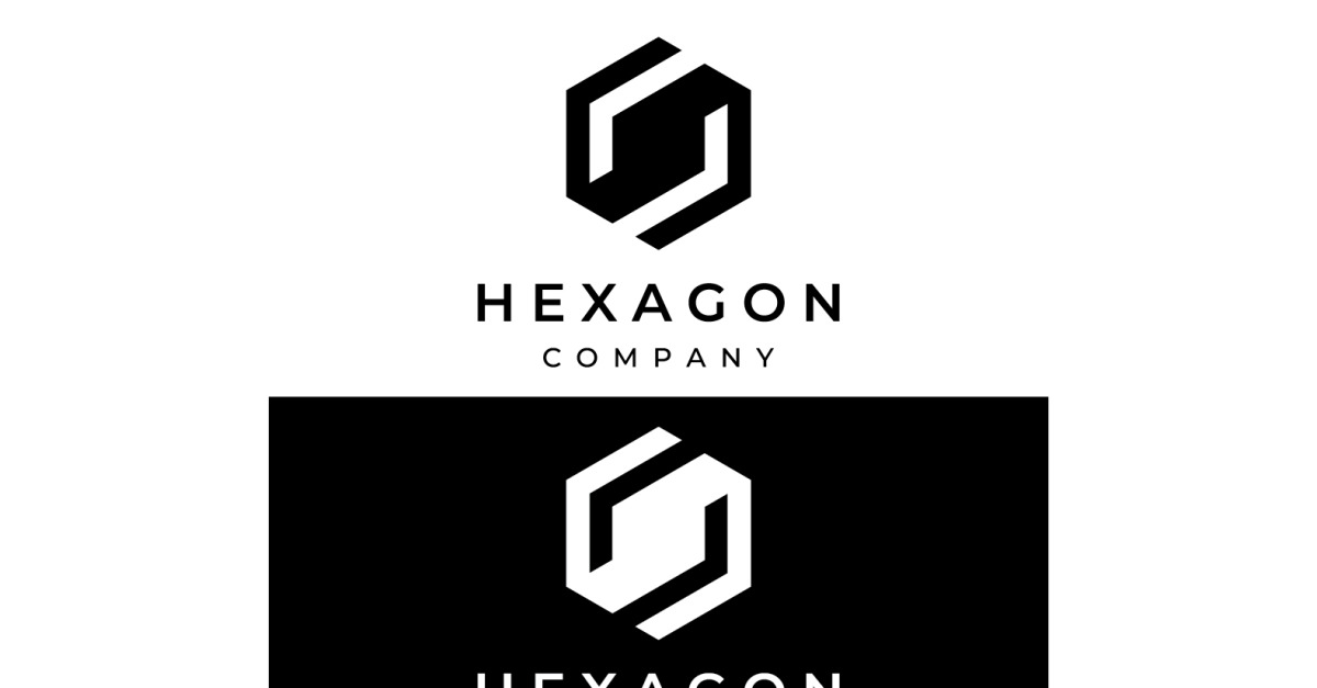 Hexagon box cube logo and vector 10 #307801 - TemplateMonster