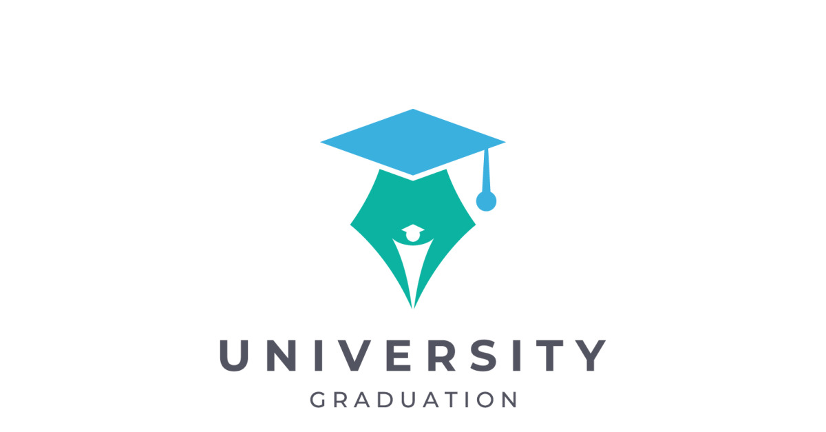 Education university school logo vector 8 - TemplateMonster