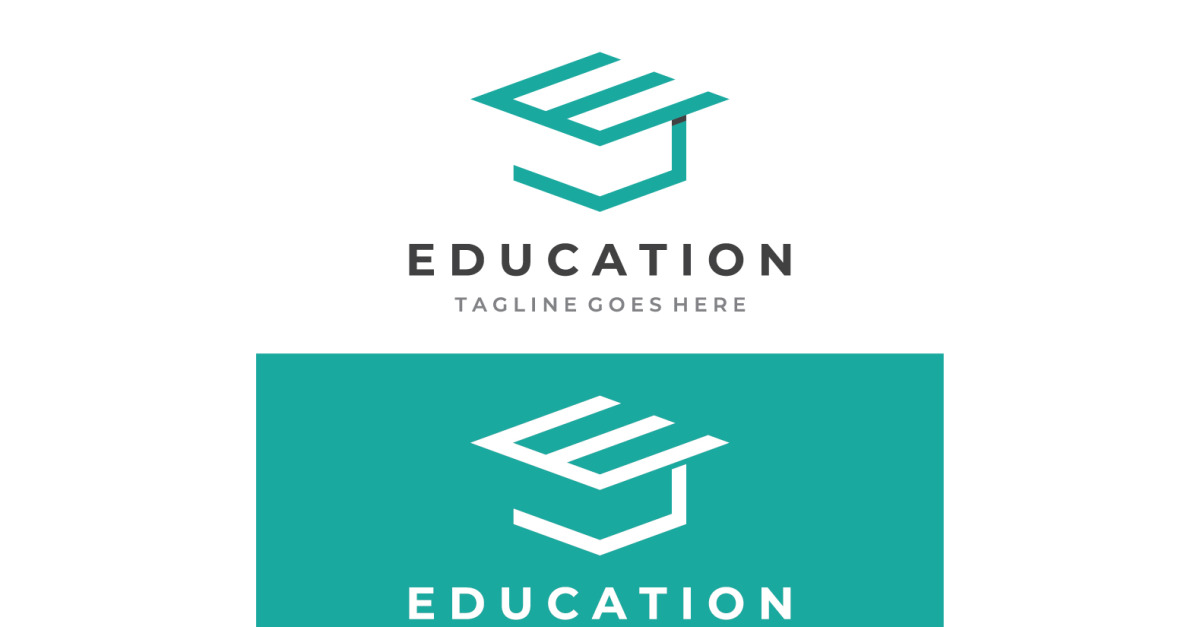 Eğitim Üniversitesi okul logo vektörü 19 - TemplateMonster