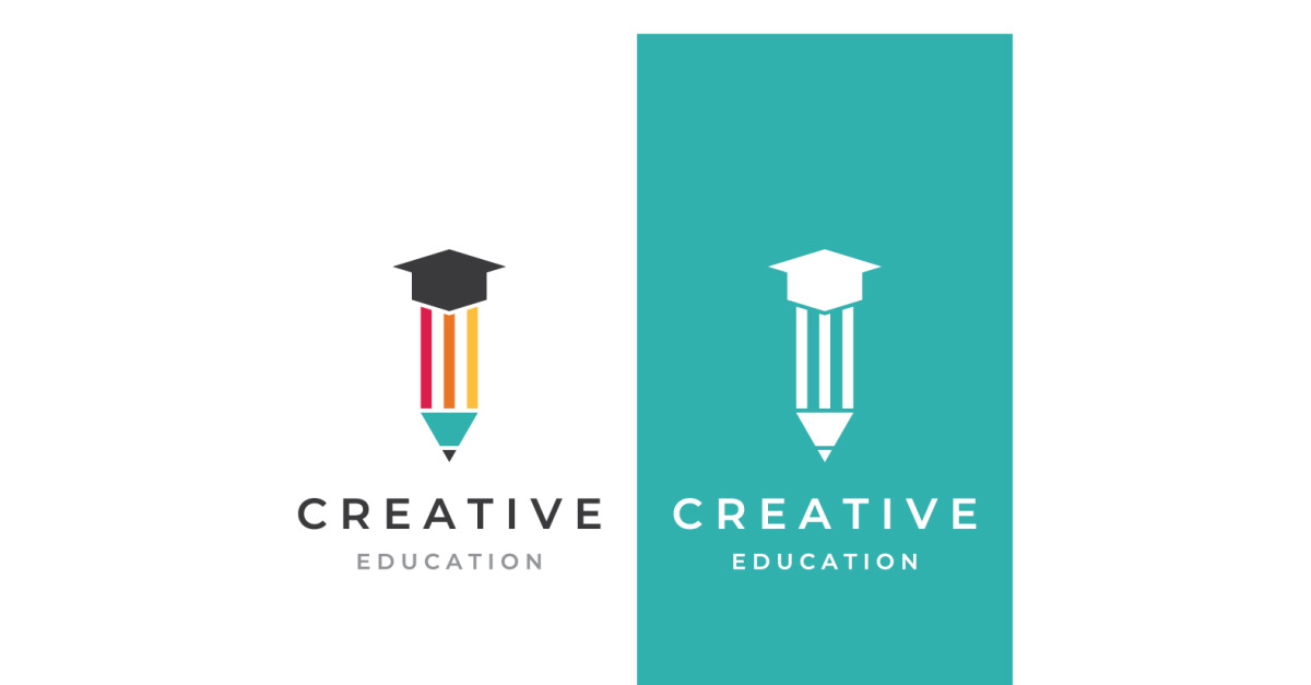 Eğitim Üniversitesi okul logo vektörü 21 - TemplateMonster