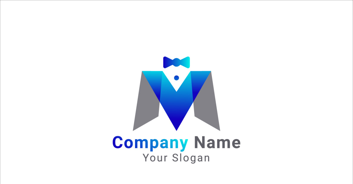 Mister M Letter Logo, Letter M Logo #308030 - TemplateMonster