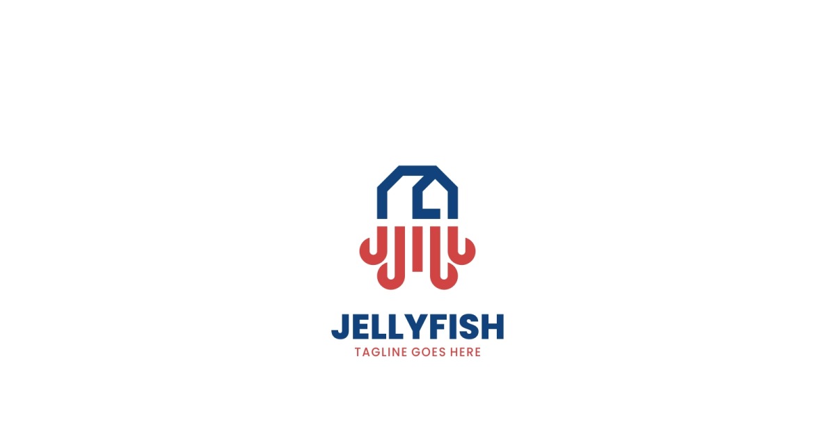 Styl Logo sztuki linii meduzy #308108 - TemplateMonster