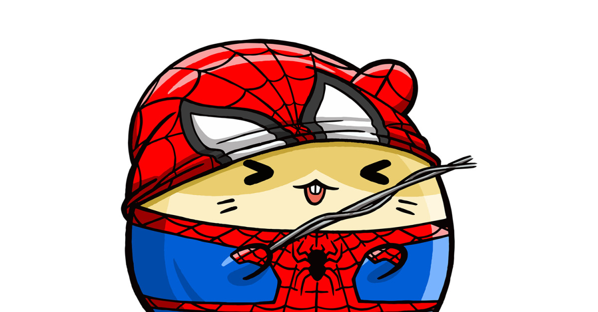 Süßer Hamster-Superheld 01 #308473 - TemplateMonster