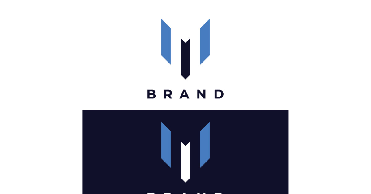 M letter business vector logo 9 #308409 - TemplateMonster