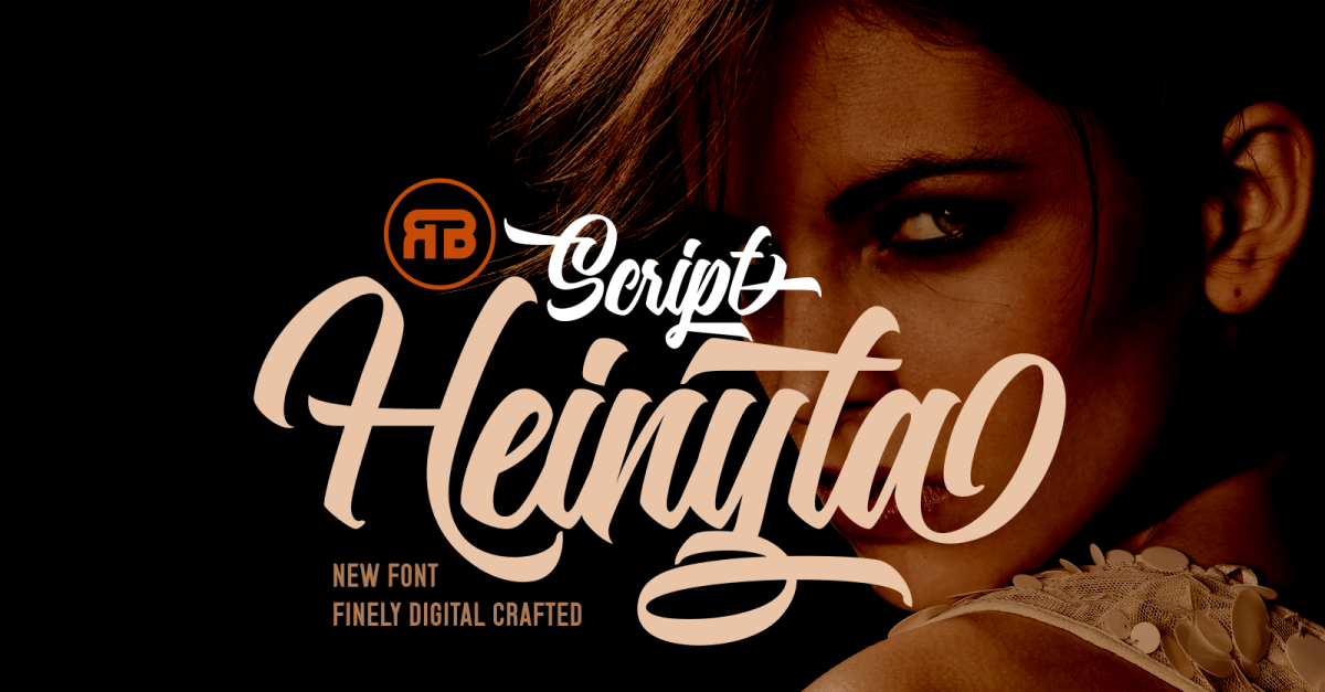 Heinyta - Police d'écriture moderne - TemplateMonster