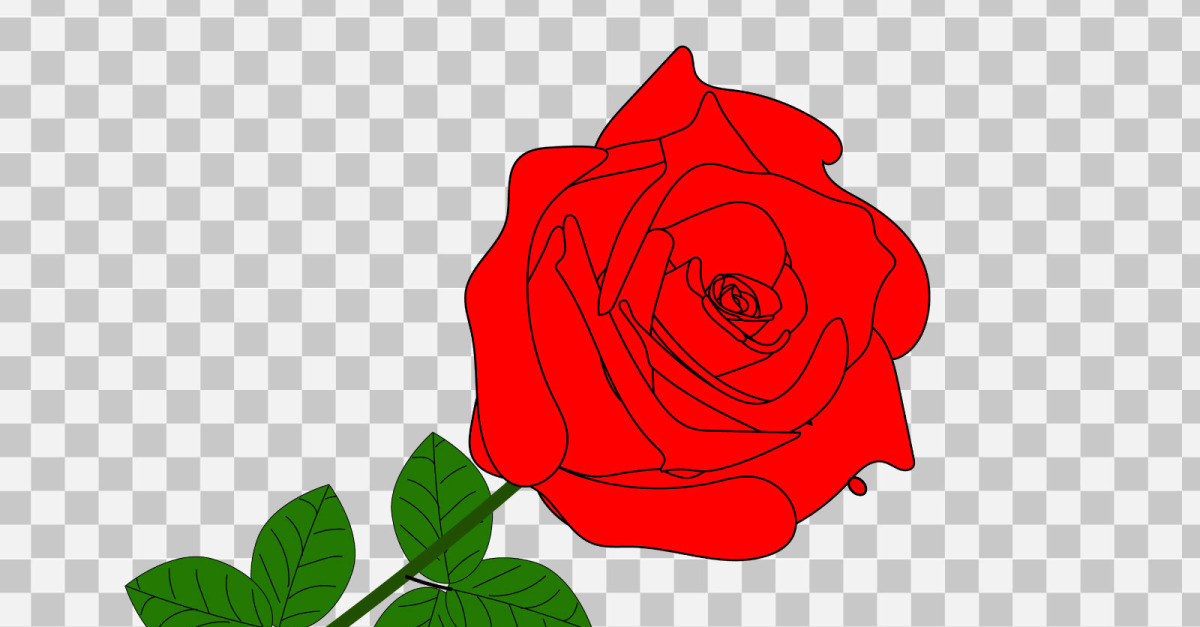Vektor rote Rose realistischer Rosenstrauß mit rotem Blumenkonzept