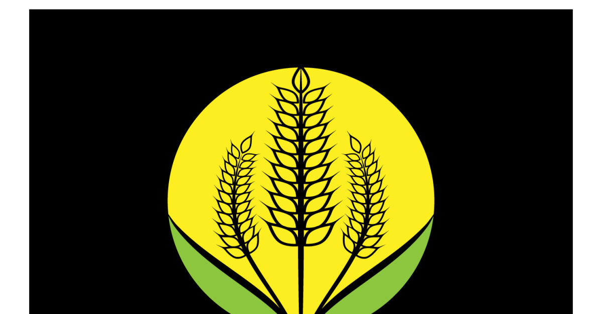 Weizen-Logo-Vorlage Vektorsymbol Ver 14 - TemplateMonster