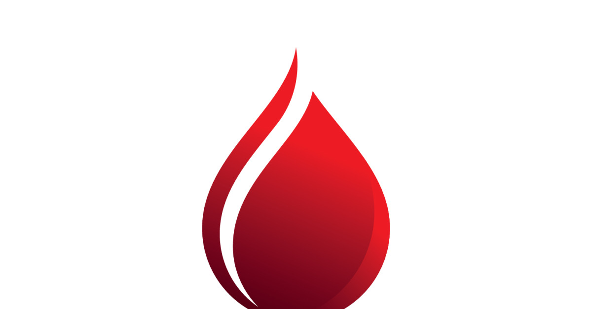 Blood donors icon , blood logo vector illustration V4