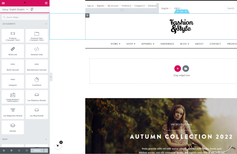 TM Fashion Elementor - Clothing & Apparel Prestashop Theme