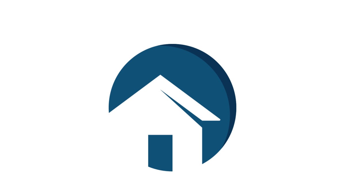 Conception de modèle vectoriel de logo de maison de propriété et de ...