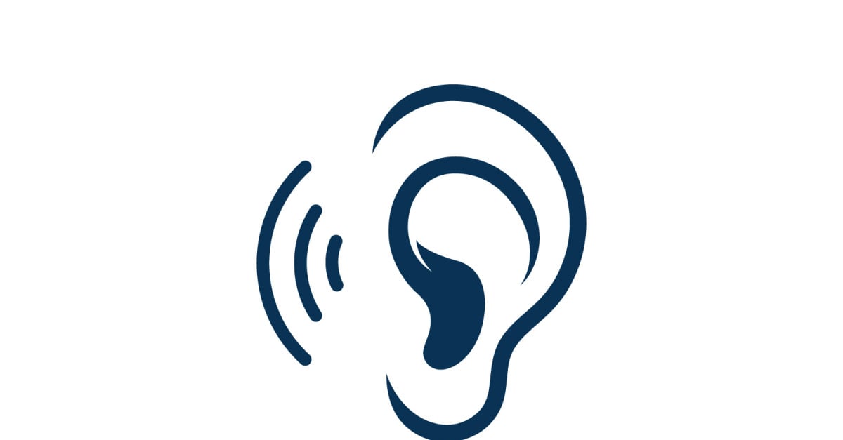 Ear Logo Template vector icon V2 #308943 - TemplateMonster