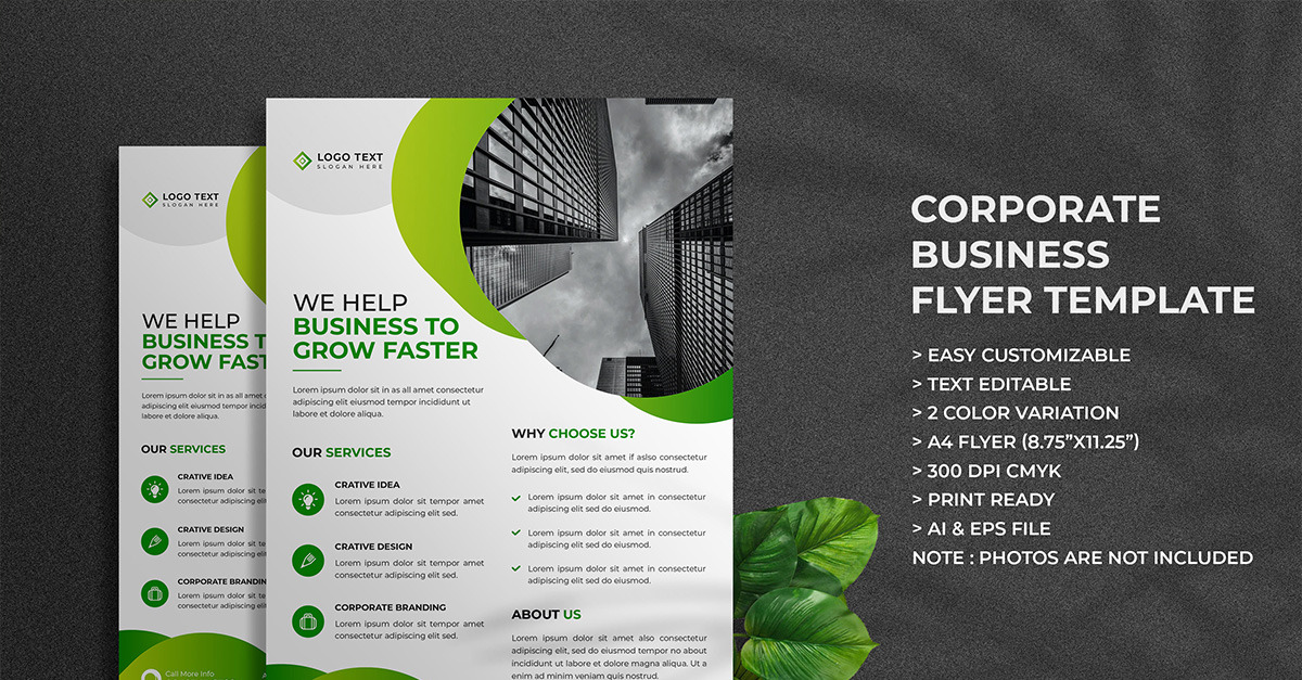 Modern Creative Digital Marketing Agency Flyer Template