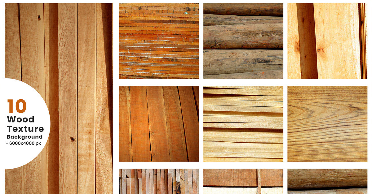 Realistic wood texture design. Natural brown wooden texture