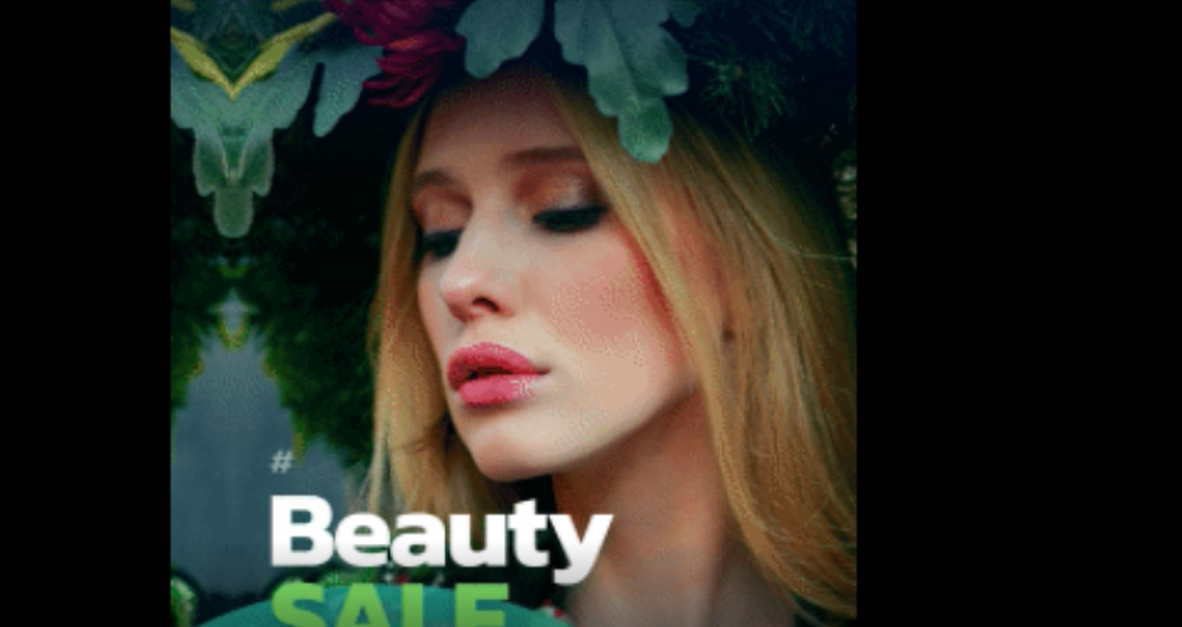 Animation Beauty Fashion After Effects Template Fashion Motion