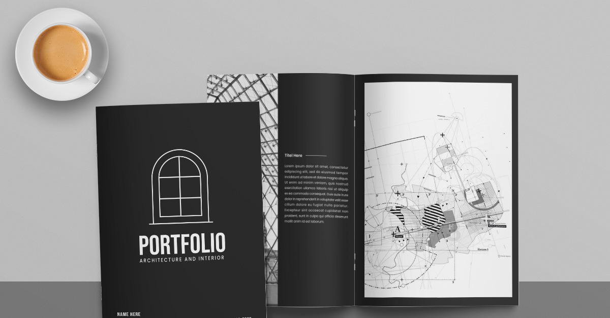 Interior Design Portfolio Book