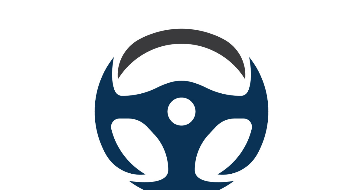 Auto volant logo ilustrace vektor V1 - TemplateMonster