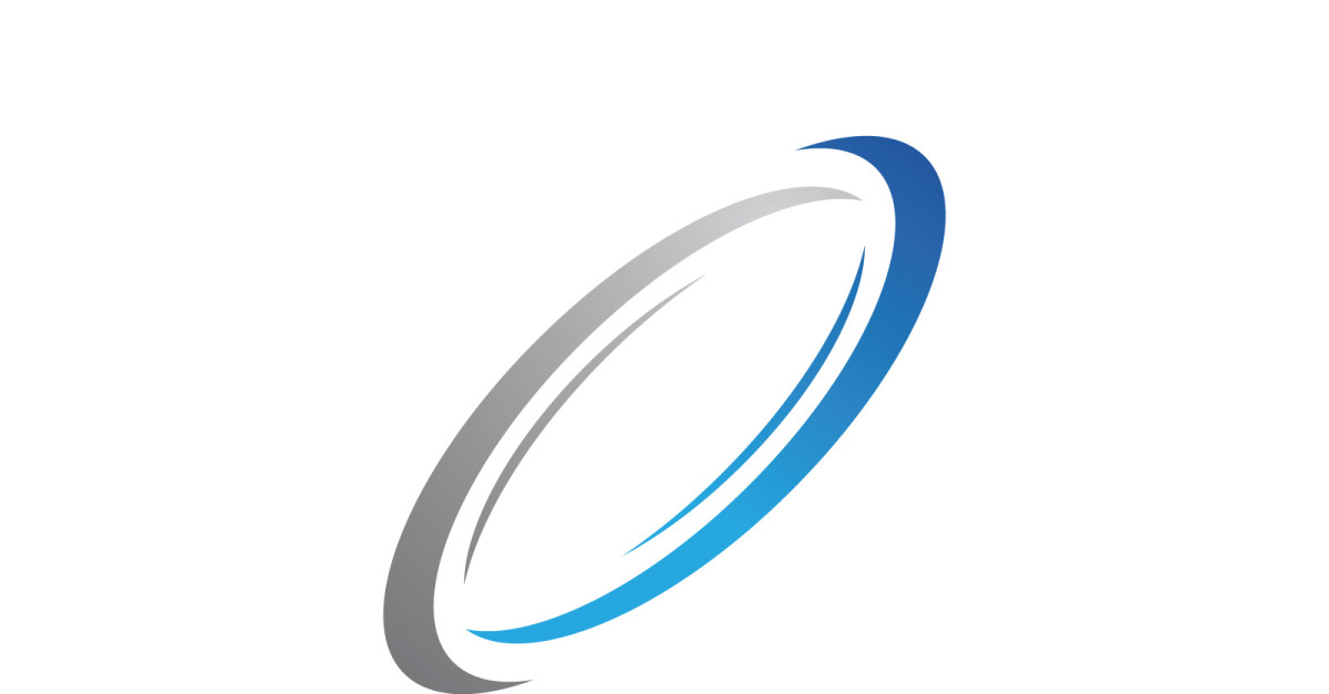 Círculo logo plantilla vector icono diseño V1