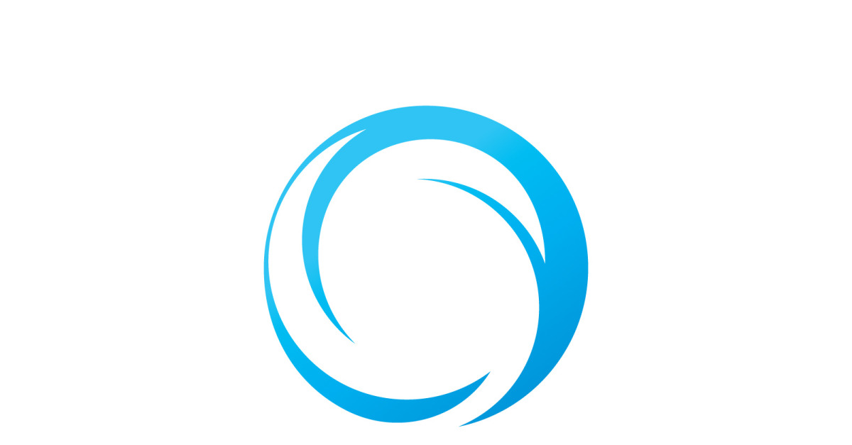 Círculo logo plantilla vector icono diseño V4