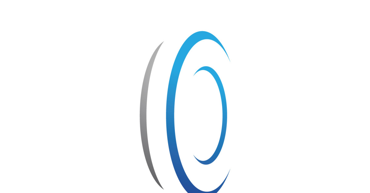 Círculo logo plantilla vector icono diseño V6