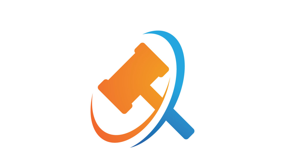 Marteau logo vector illustration design V1 - TemplateMonster